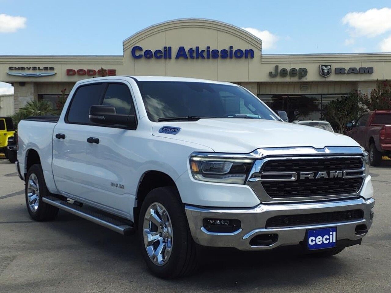 New 2023 Ram 1500 Lone Star Burnet TX