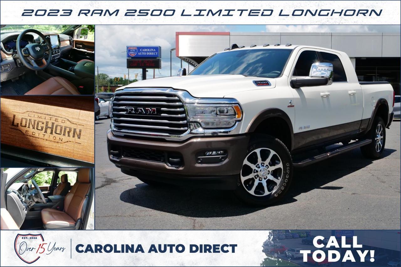 2023 Ram 2500 LIMITED Longhorn / 5th Wheel / Turbo Diesel! Lincolnton ...