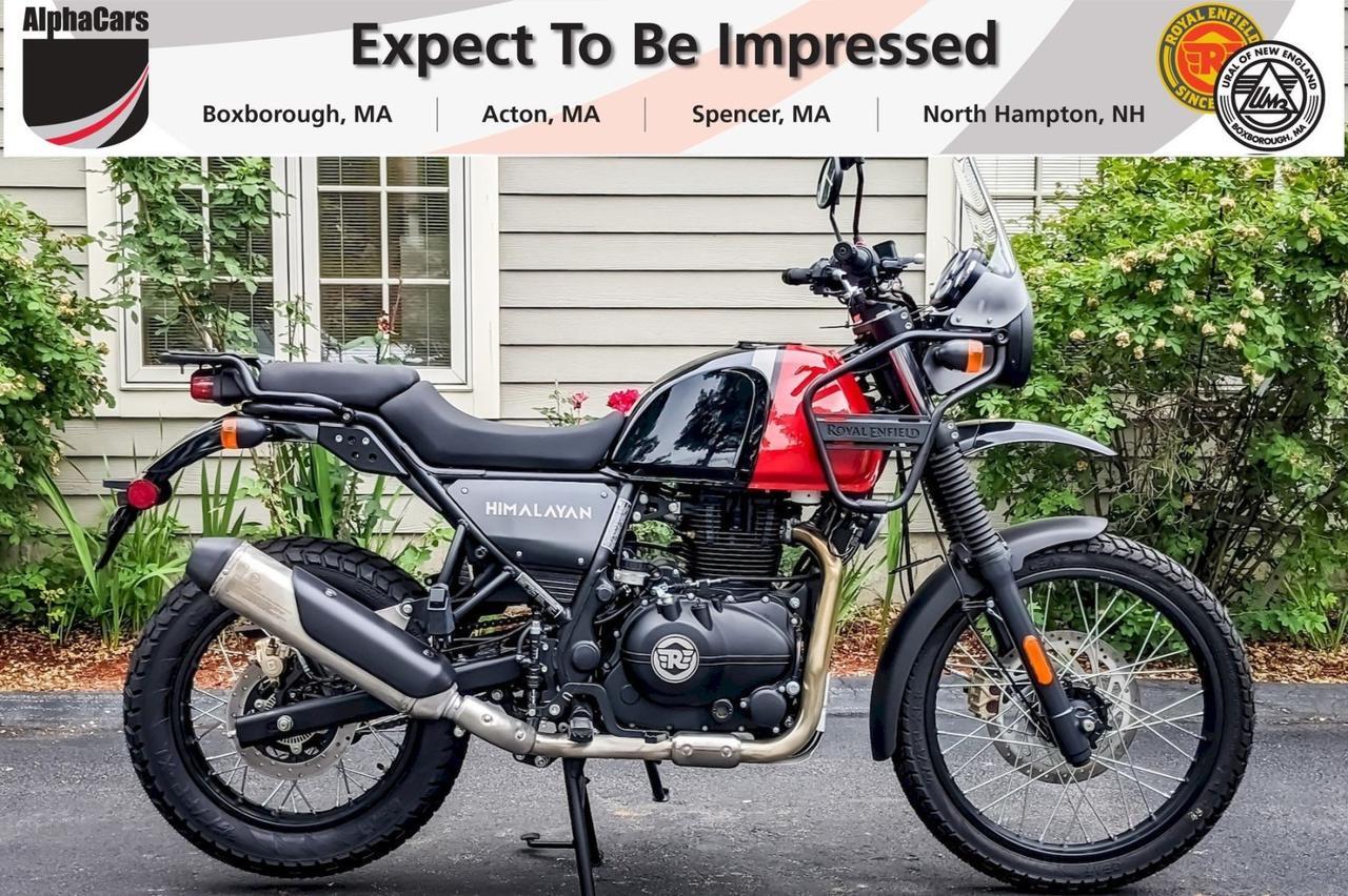 2023 Royal Enfield Himalayan Rock Red Spencer, MA 59038464