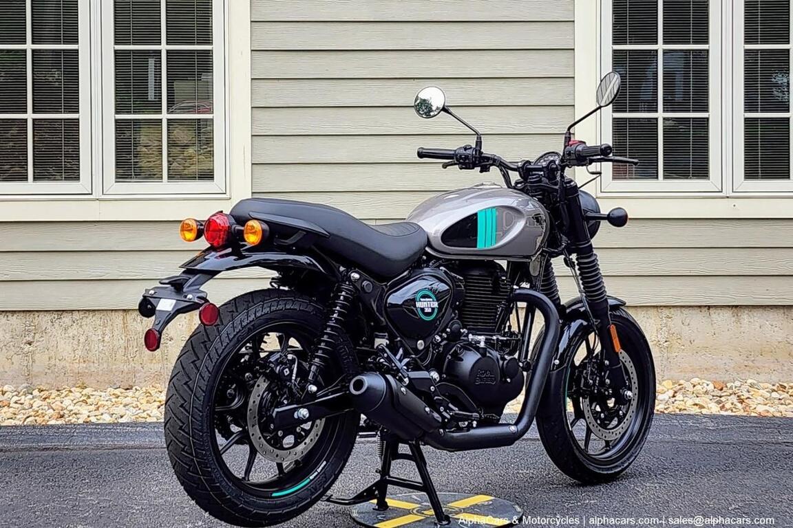 2023 Royal Enfield Hunter 350 Dapper Ash Boxborough, MA 51826629