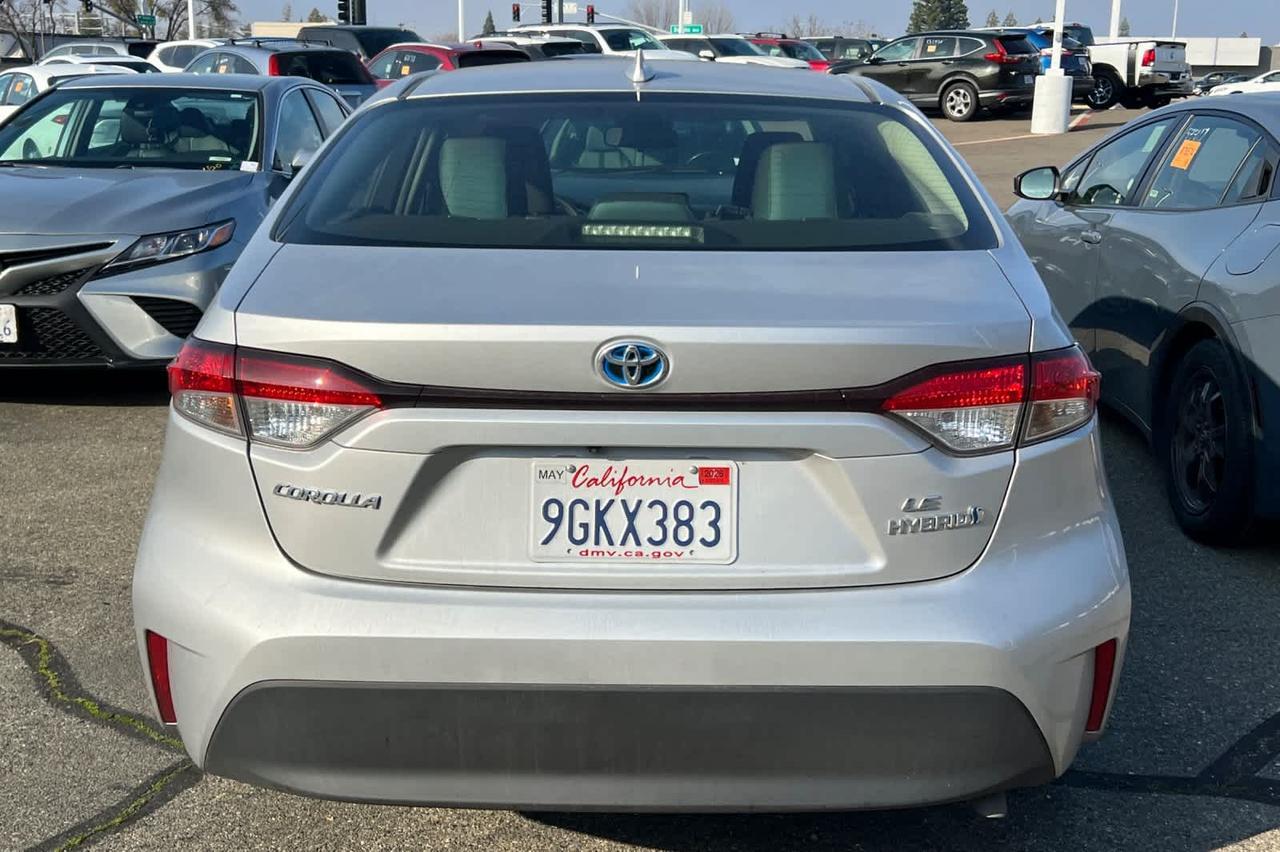 Used 2023 Toyota Corolla Hybrid LE in Roseville CA