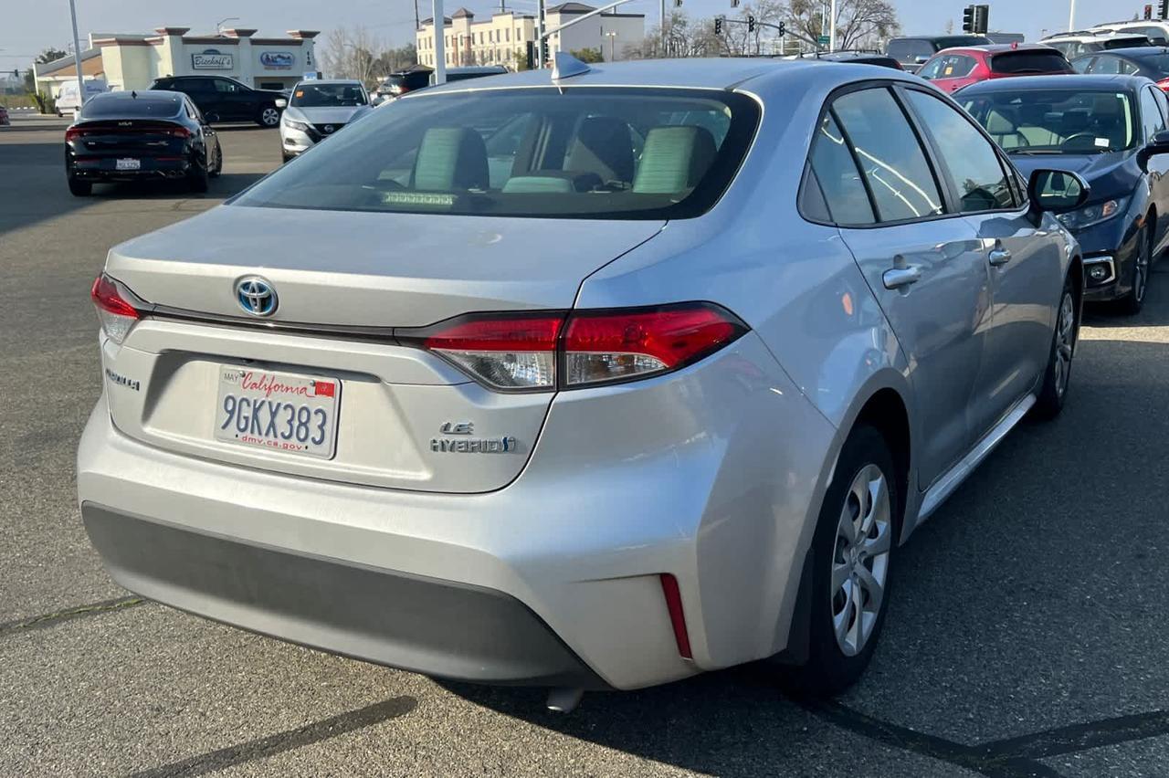 Used 2023 Toyota Corolla Hybrid LE in Roseville CA