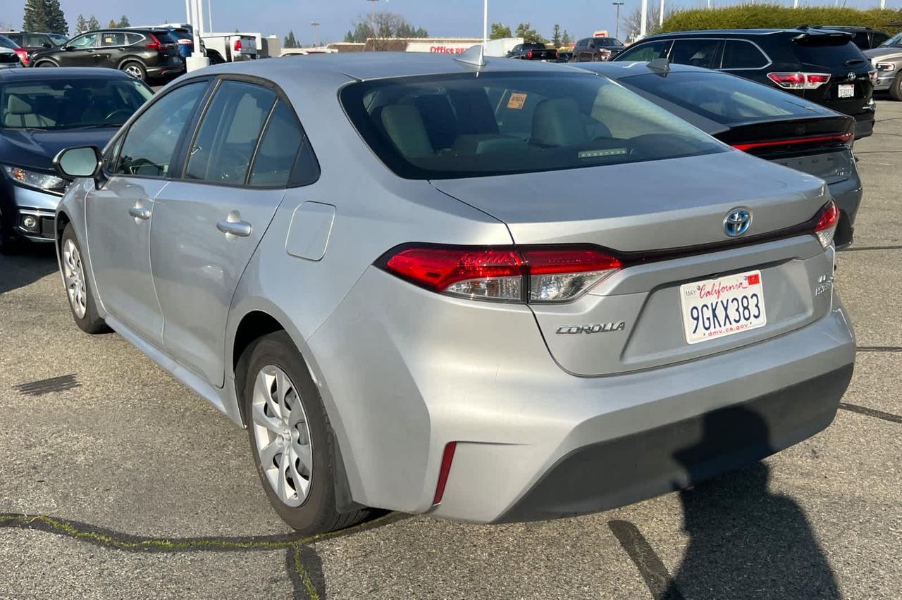 Used 2023 Toyota Corolla Hybrid LE in Roseville CA