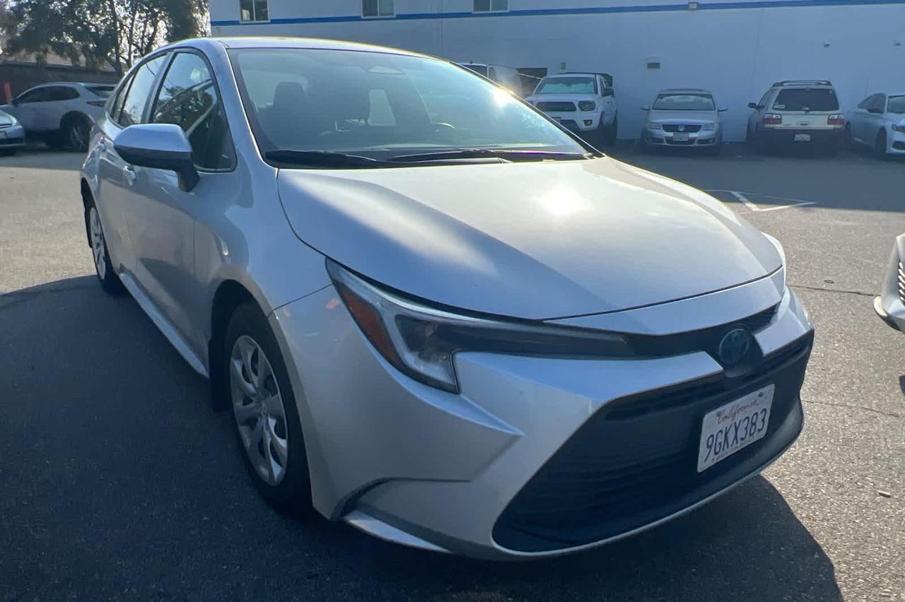 Used 2023 Toyota Corolla Hybrid LE in Roseville CA