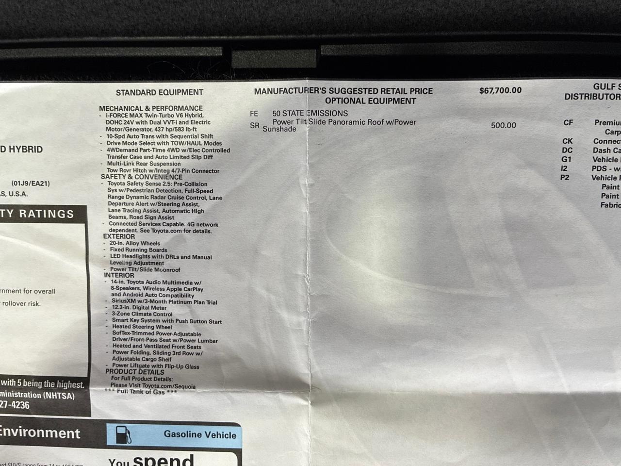 Used 2023 Toyota Sequoia Limited, Pano Sunroof, New Leveling Kit, New ...