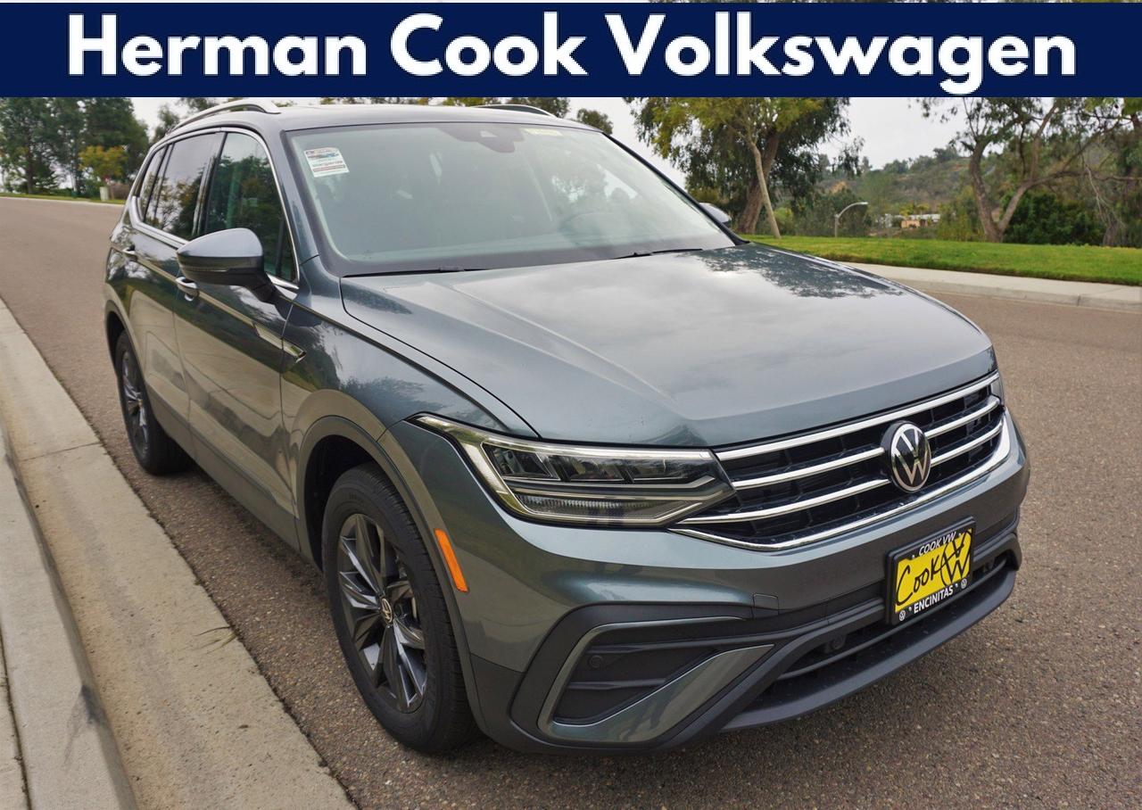 New 2023 Volkswagen TIGUAN SE Encinitas CA