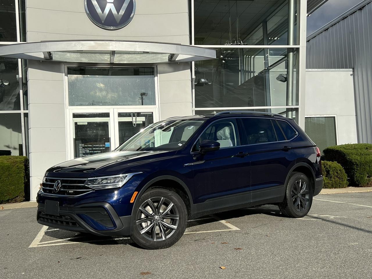 New 2023 Volkswagen TIGUAN SE in Keene NH