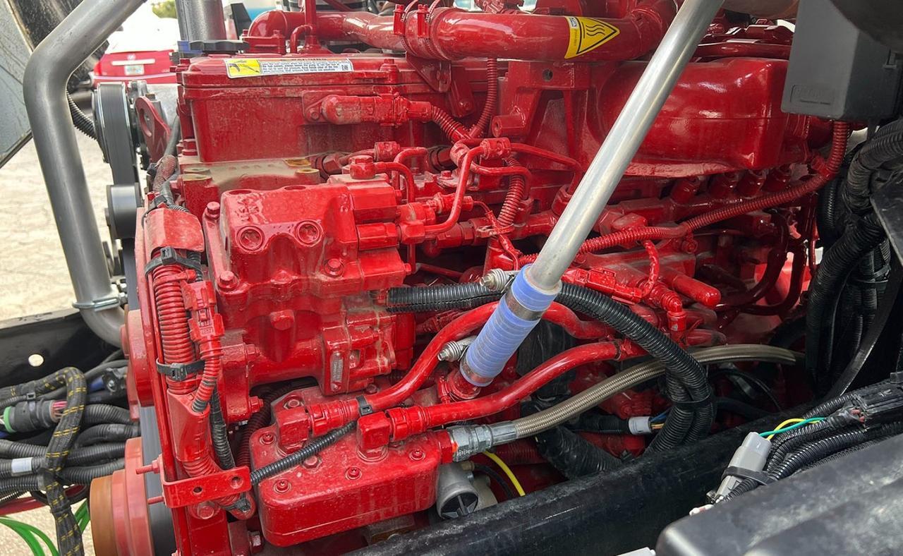 2024 Battle Motors LET2 28 yd Pac Tech Rear Loader Garbage Truck Tampa ...