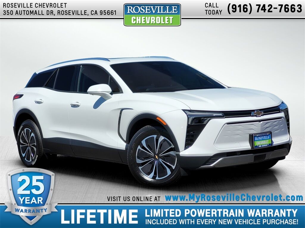 2024 Chevrolet Blazer EV LT Roseville CA 56109503