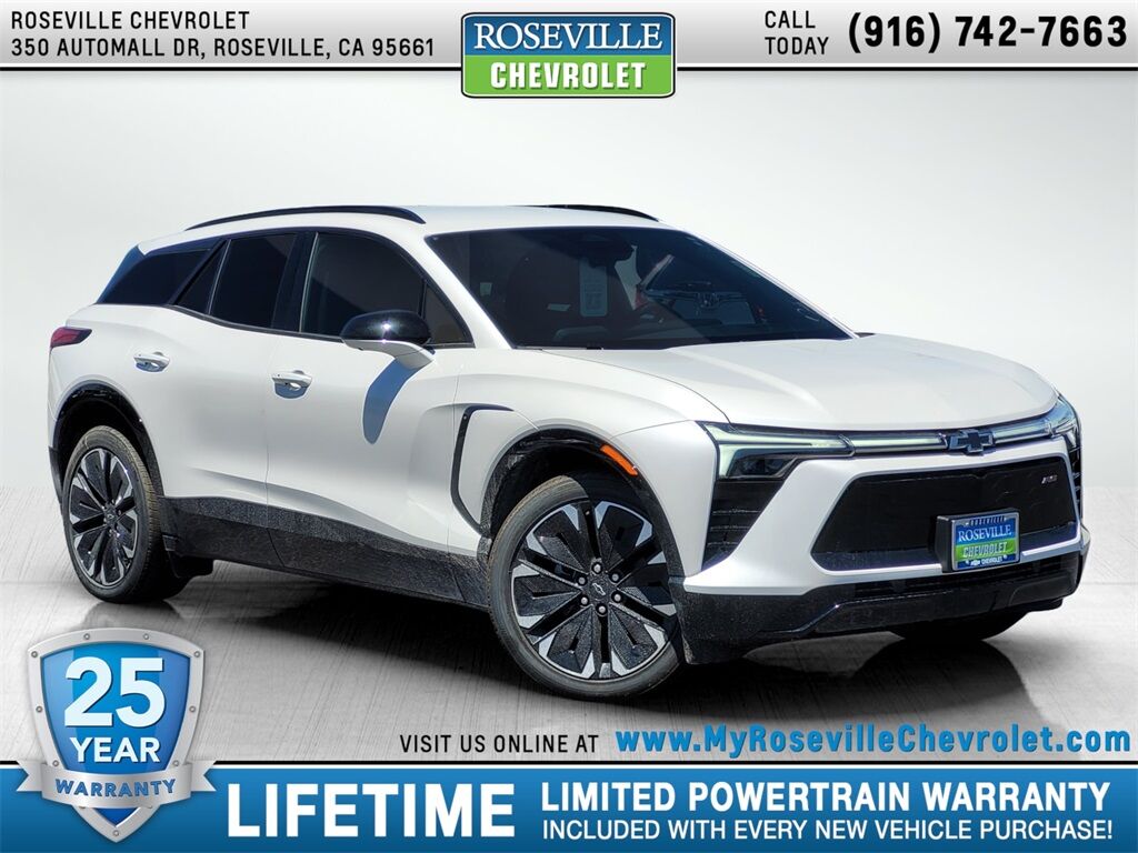 New Chevrolet in Roseville, CA