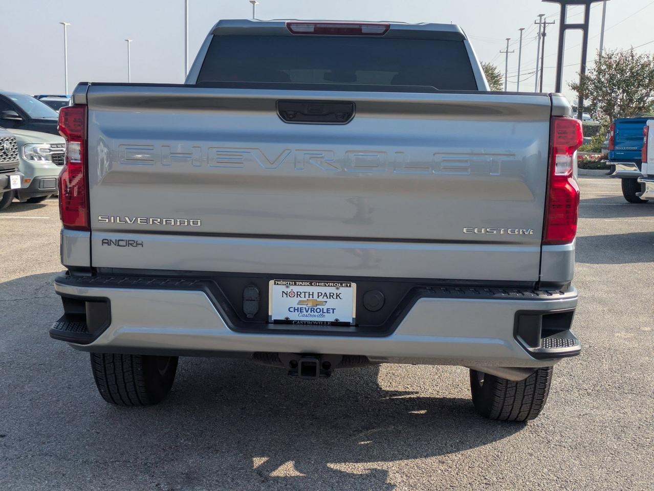 Used 2024 Chevrolet Silverado 1500 Custom in Castroville TX