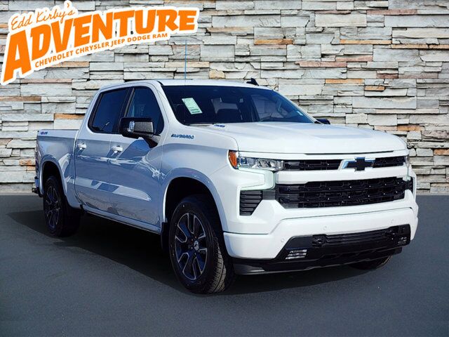 New 2024 Chevrolet Silverado 1500 RST in Dalton, GA