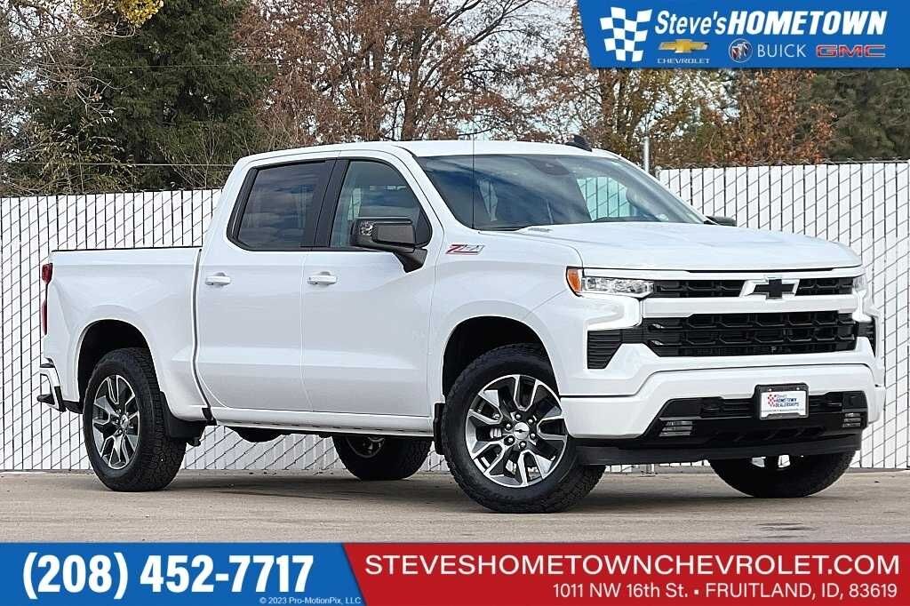 New 2024 Chevrolet Silverado 1500 RST in Ontario, ID