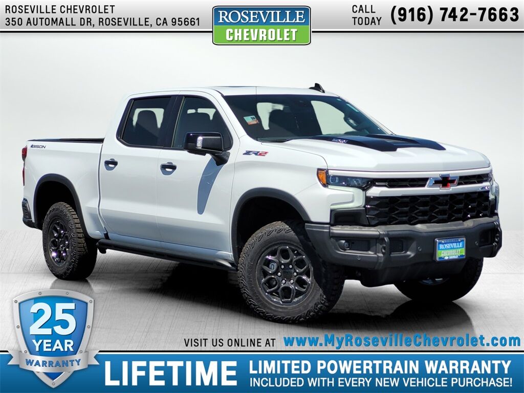 2024 Chevrolet Silverado 1500 ZR2 Roseville CA 55687126