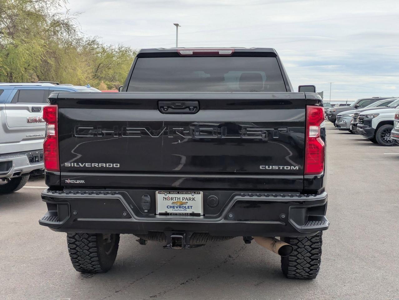 Used 2024 Chevrolet Silverado 2500HD Custom in Castroville TX