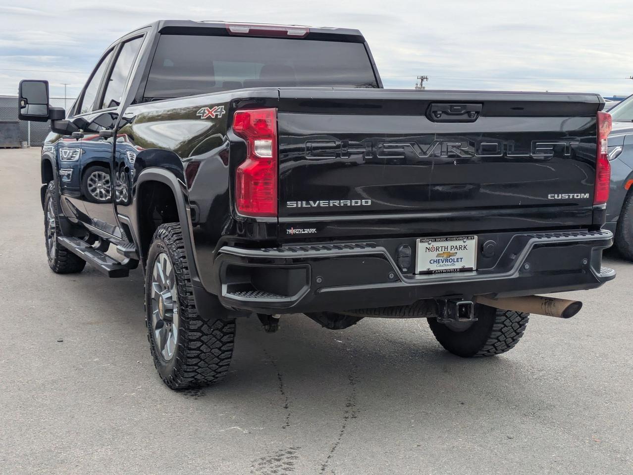 Used 2024 Chevrolet Silverado 2500HD Custom in Castroville TX