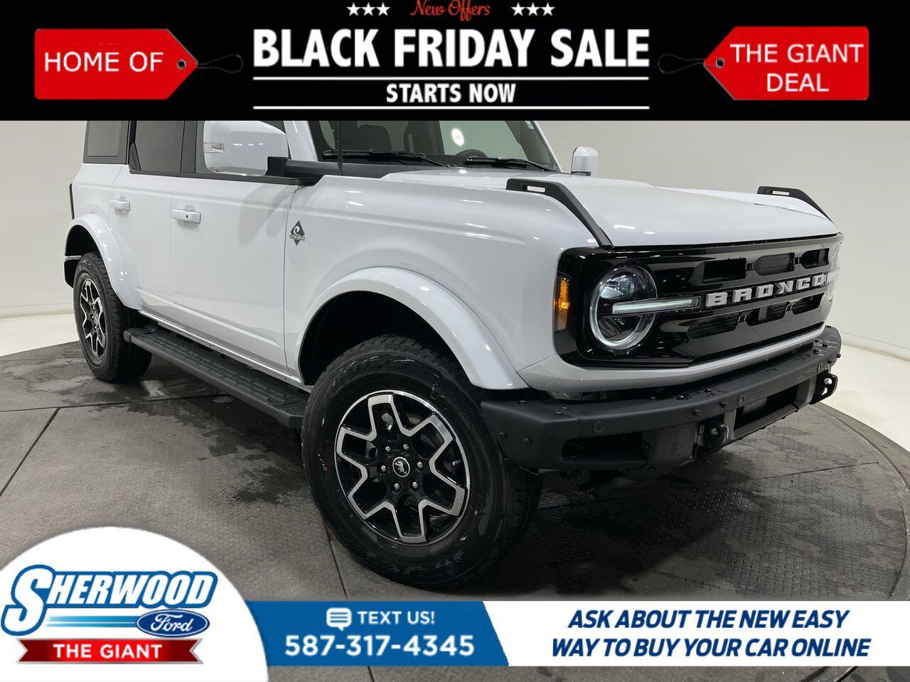 New Ford Bronco Sherwood Park, AB