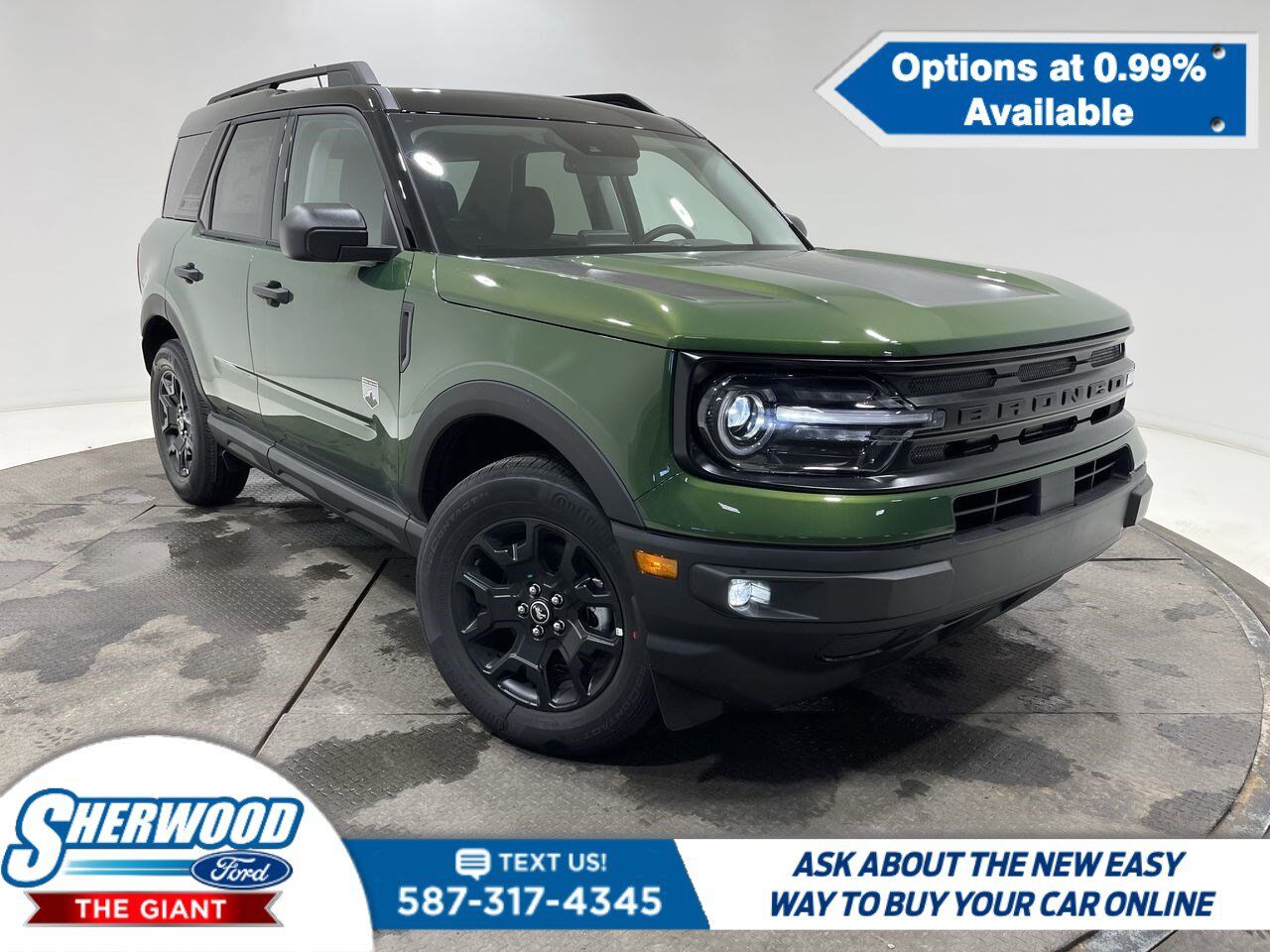 New Ford Bronco Sport Sherwood Park, AB