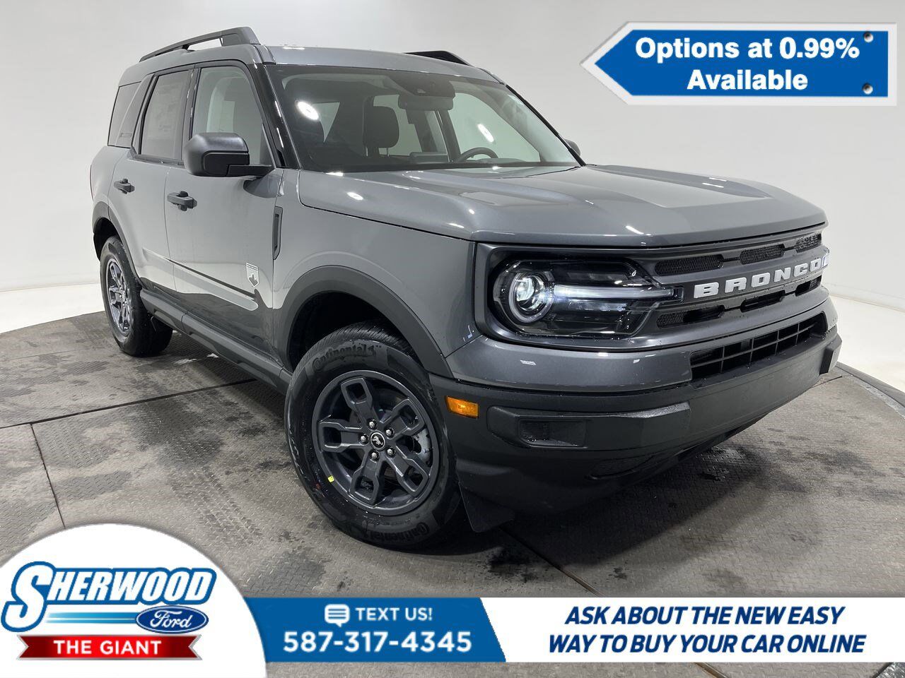 2023 Ford Bronco Badlands
