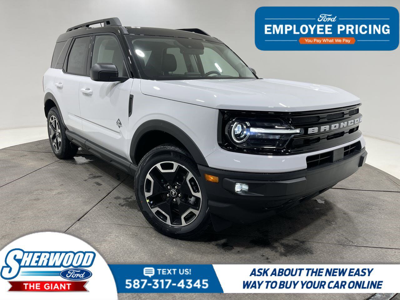 New Ford Bronco Sport Sherwood Park, AB