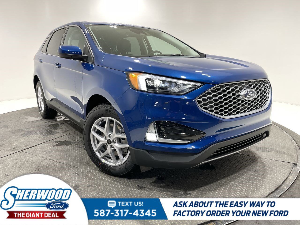 2023 Ford Edge ST-Line