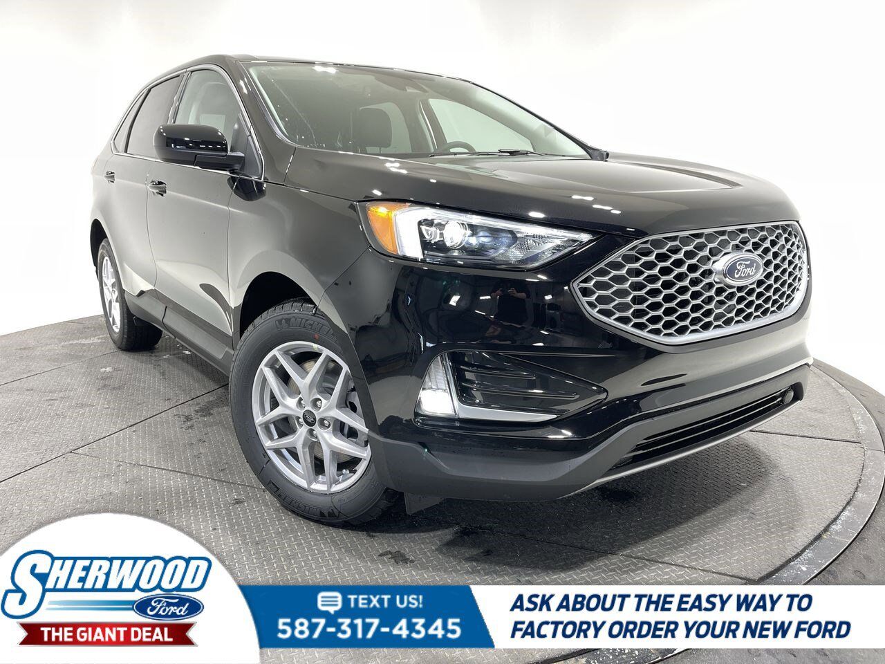 2023 Ford Edge ST-Line