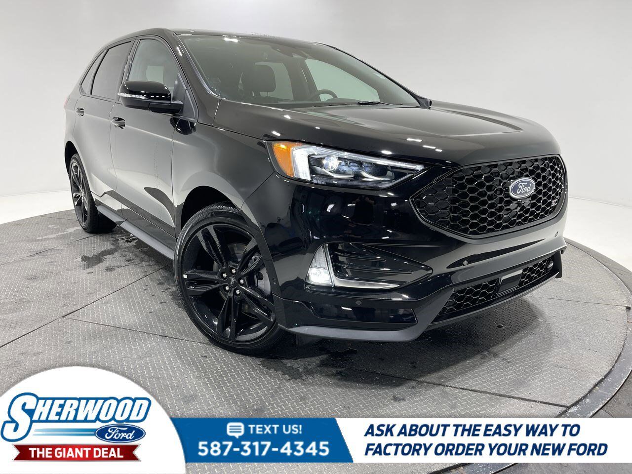 2023 Ford Edge ST-Line