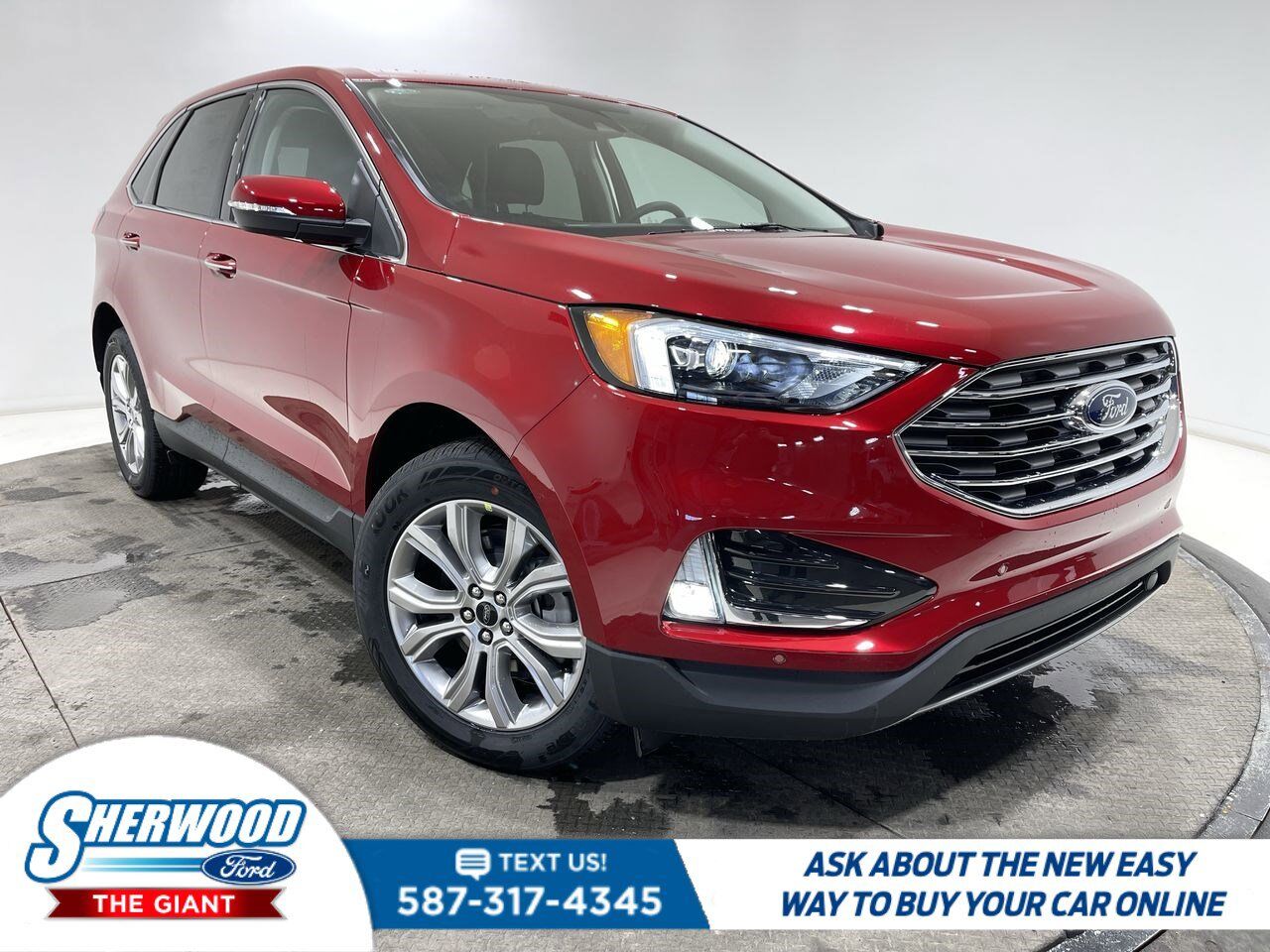 2024 Ford Edge Titanium