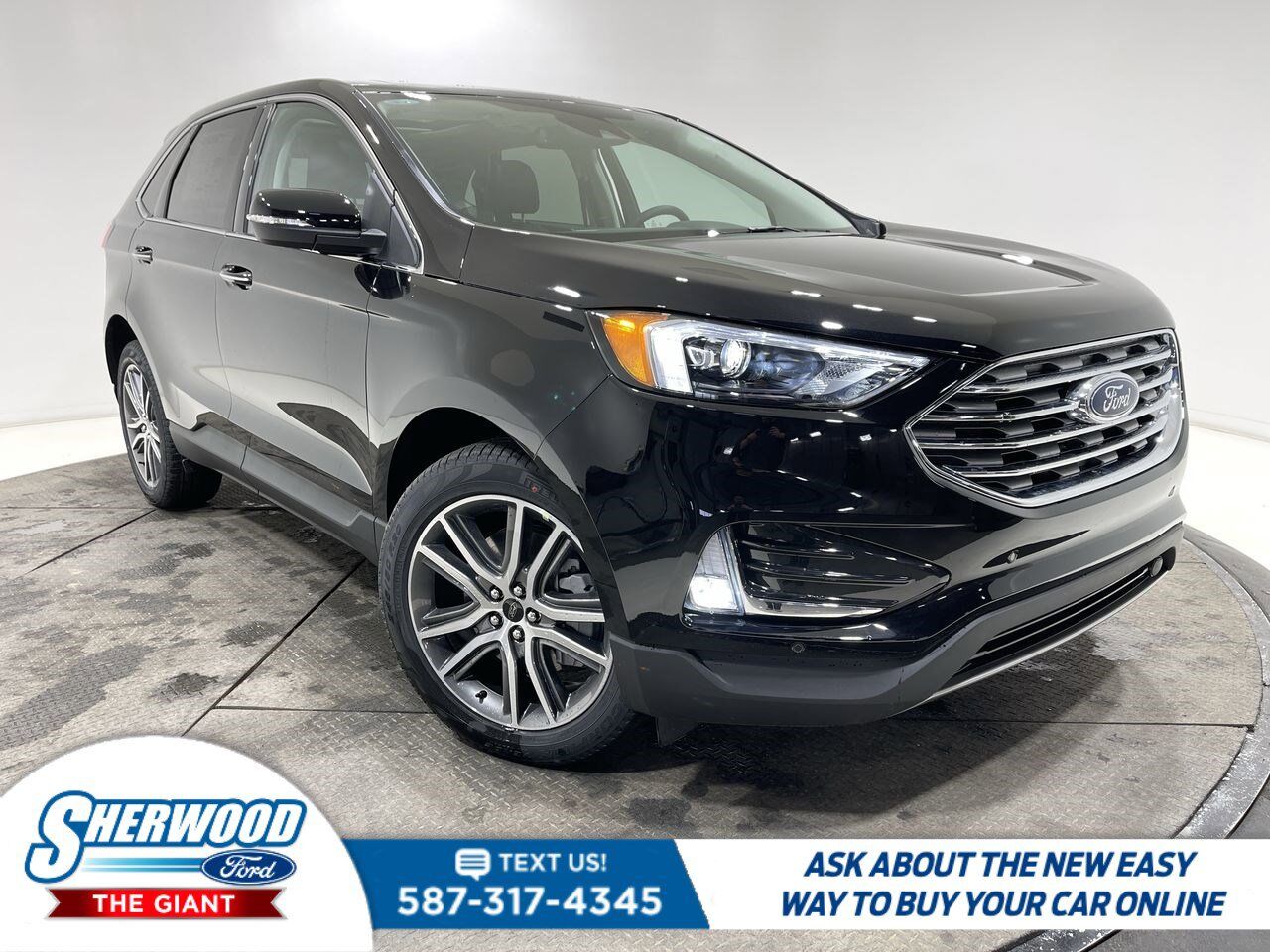 2024 Ford Edge Titanium