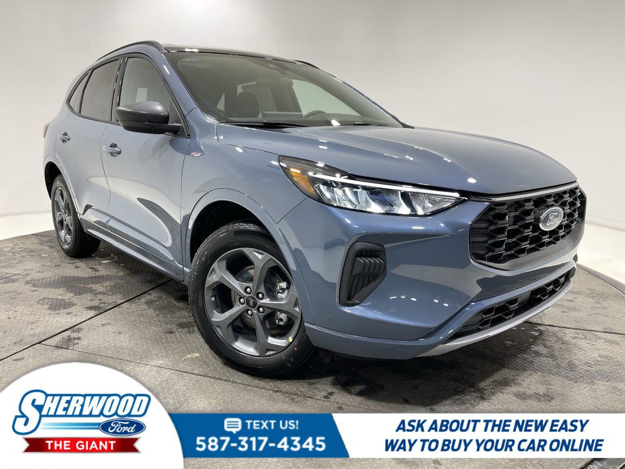 2023 Ford Escape ST-Line