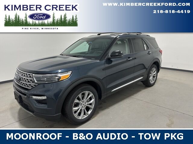 New Ford Explorer Pine River MN