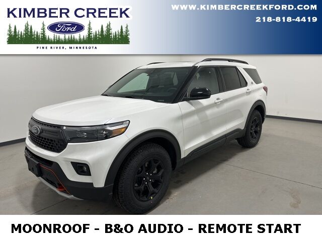 New Ford Explorer Pine River MN