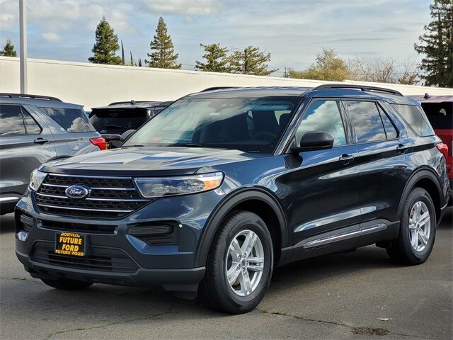 2024 Ford Explorer XLT Roseville CA 55763415
