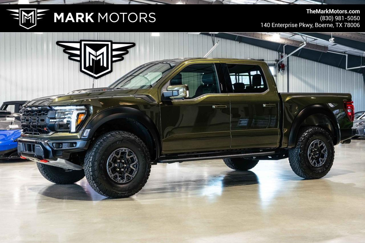2024 Ford F-150 Raptor R - SUPERCHARGED V8 - 720 HORSEPOWER - SHELTER ...