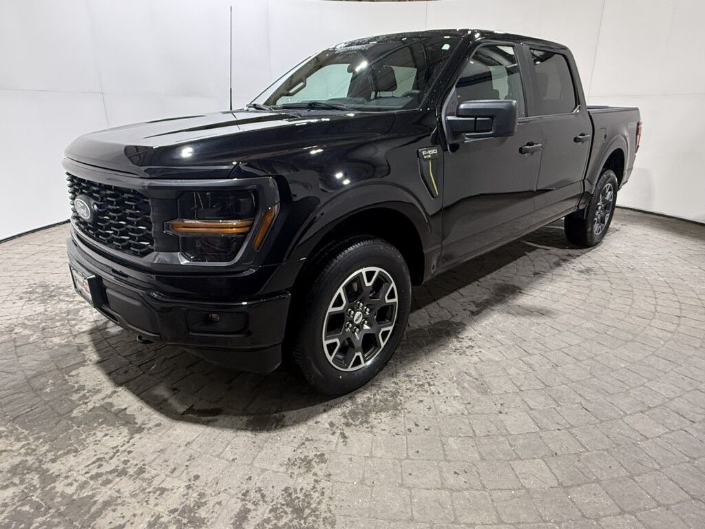 Used 2024 Ford F-150 STX 4WD SuperCrew 5.5' Box in Maumee OH
