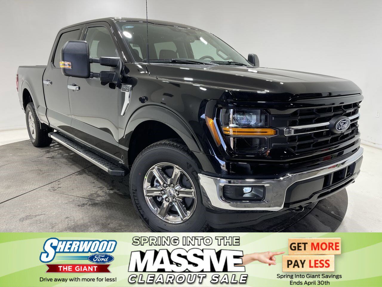 New 2024 Ford F-150 Sherwood Park, AB