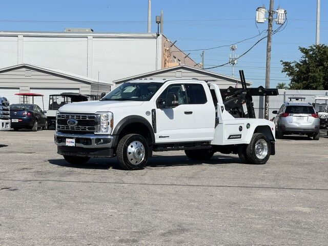 New 2024 Ford F-450 XLT Super Cab Jerr-Dan MPL-NG Standard Wrecker ...