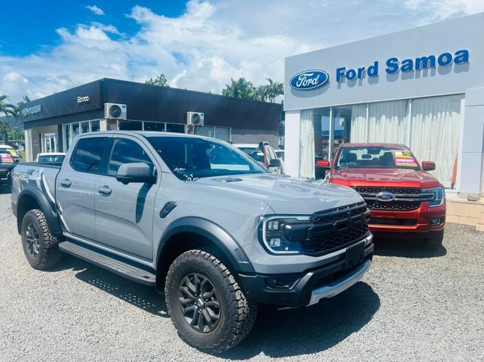 New Ford RANGER RAPTOR V6 (3.0L Twin-Turbo Petrol) Vaitele
