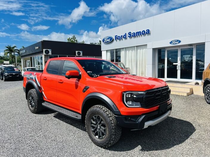 New Ford RANGER RAPTOR V6 (3.0L Twin-Turbo Petrol) Vaitele
