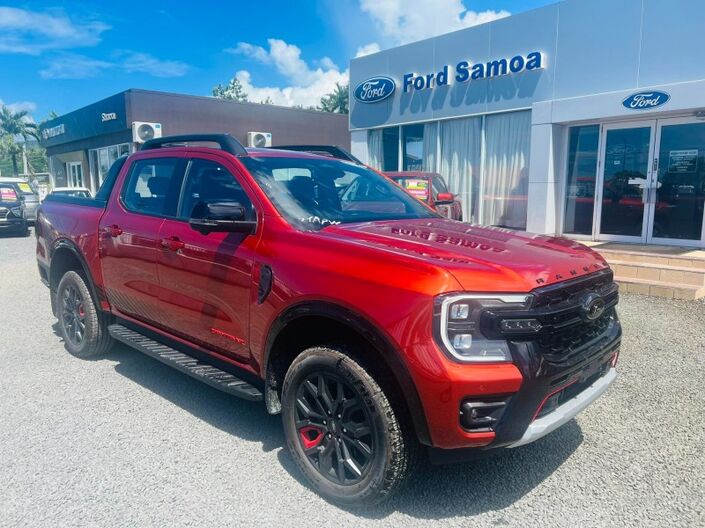 New Ford RANGER STORMTRAK (2.0L Bi-Turbo Diesel) Vaitele