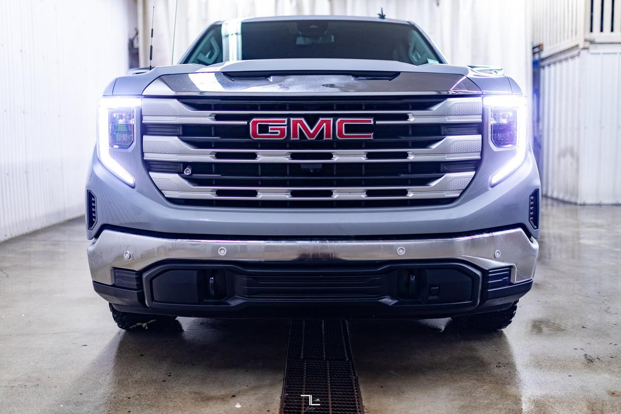 Used 2024 GMC Sierra 1500 4x4 Crew Cab SLE PSeat BCam in Red Deer AB