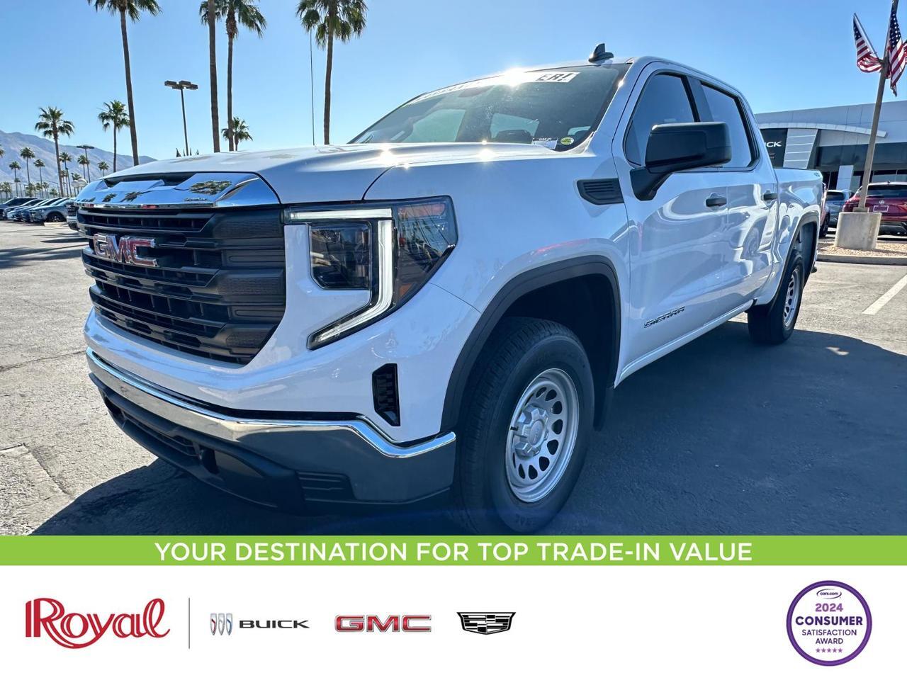 New 2024 GMC Sierra 1500 Pro Tucson AZ