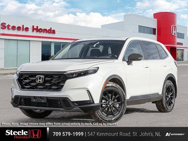 New Honda CR-V Hybrid St. John's NL