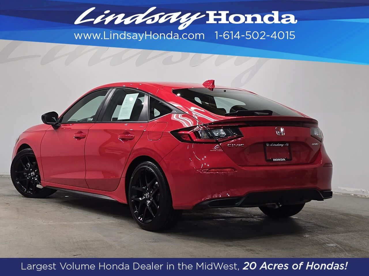 Used 2024 Honda Civic Sport in Columbus OH