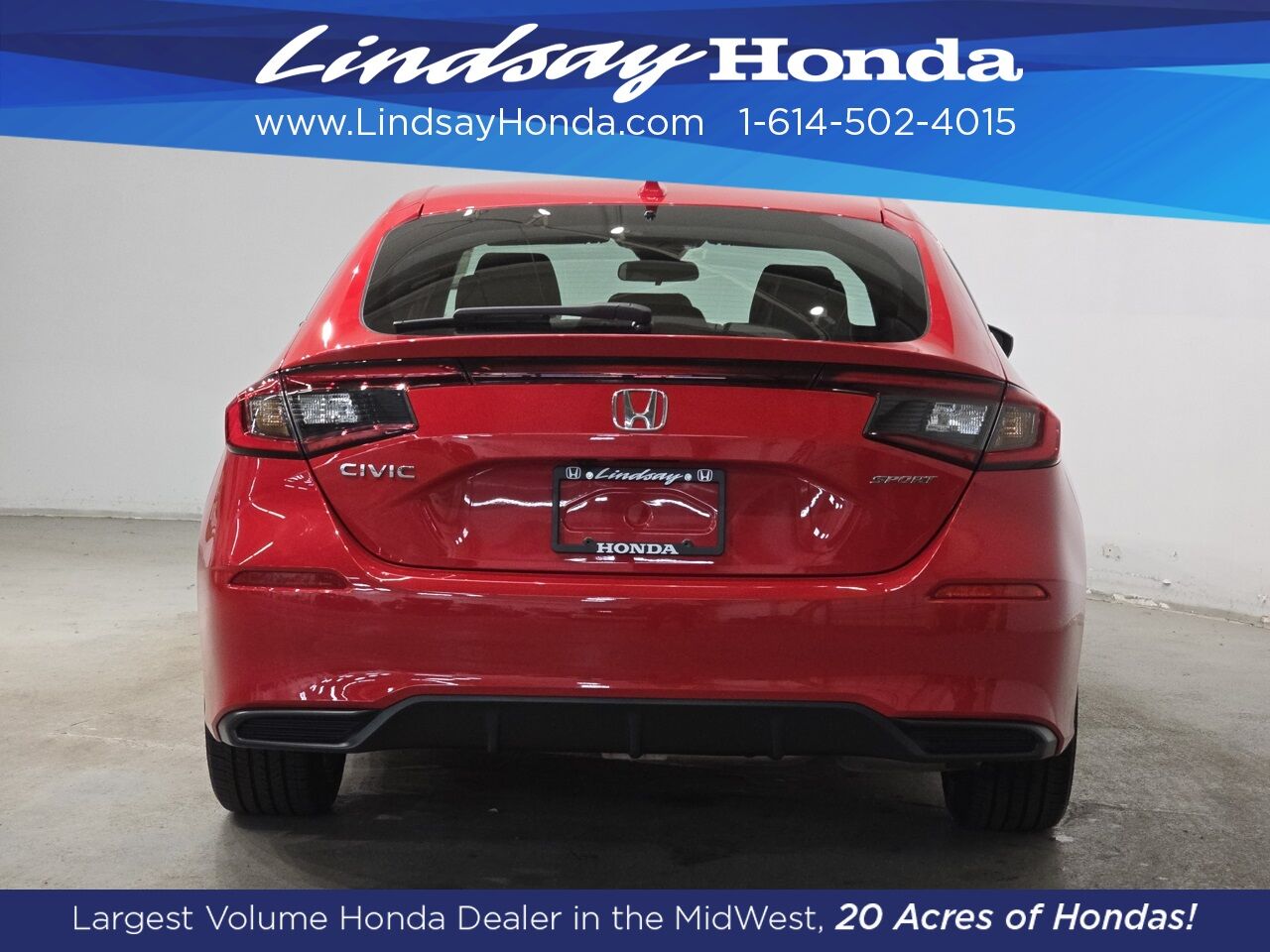 Used 2024 Honda Civic Sport in Columbus OH