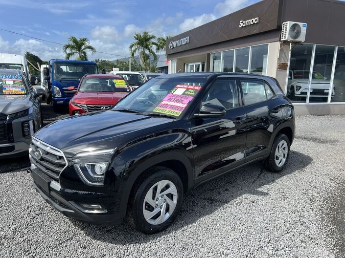 New Hyundai CRETA GL 5 SEATER (1.5L Petrol) Vaitele