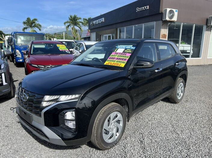 New Hyundai CRETA GL 5 SEATER SU2ID (1.5L Petrol) Vaitele