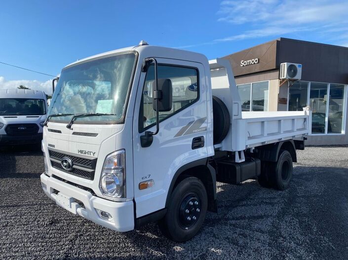 New Hyundai MIGHTY EX7 DUMP TRUCK (3.9L DIESEL) Vaitele