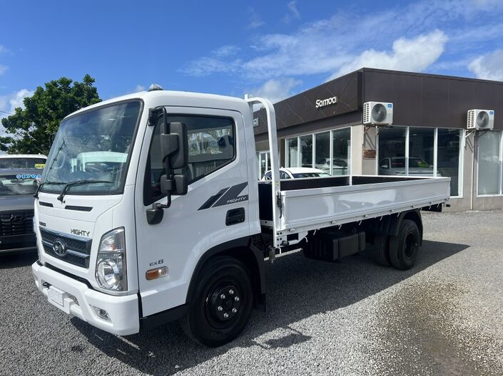 New Hyundai MIGHTY EX8 6 WHEELER (3.9L Turbo Diesel) Vaitele