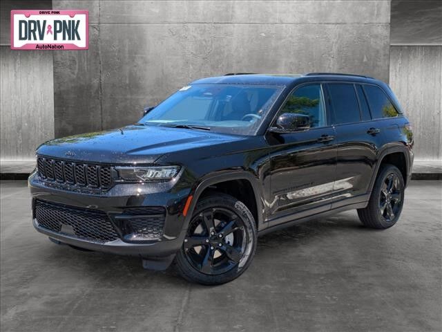 2024 Jeep Grand Cherokee Altitude X Roseville CA 57020514